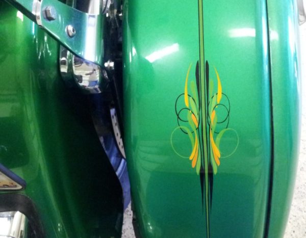 Scroll Pinstriping – Tonys Pinstriping