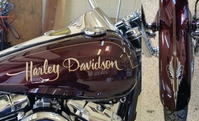 Scroll Pinstriping – Tonys Pinstriping