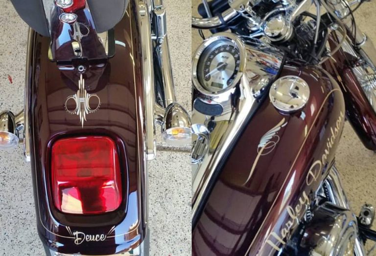Scroll Pinstriping – Tonys Pinstriping