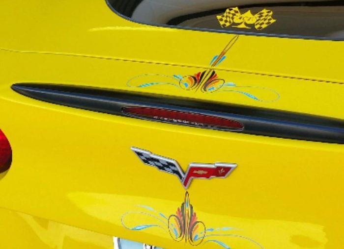 Scroll Pinstriping – Tonys Pinstriping
