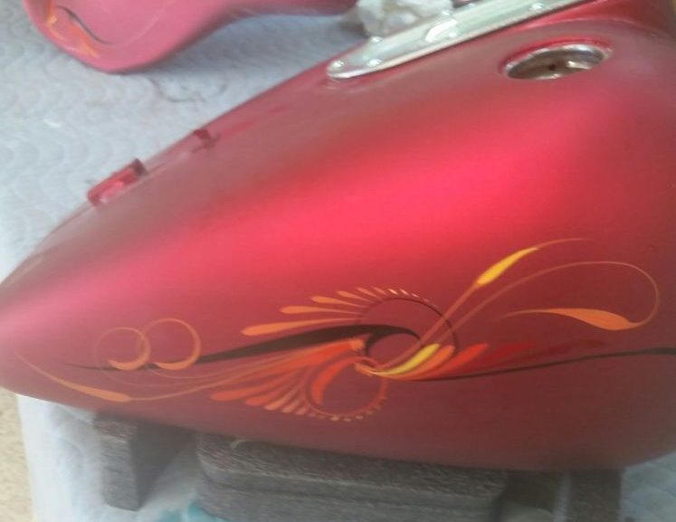 Scroll Pinstriping – Tonys Pinstriping