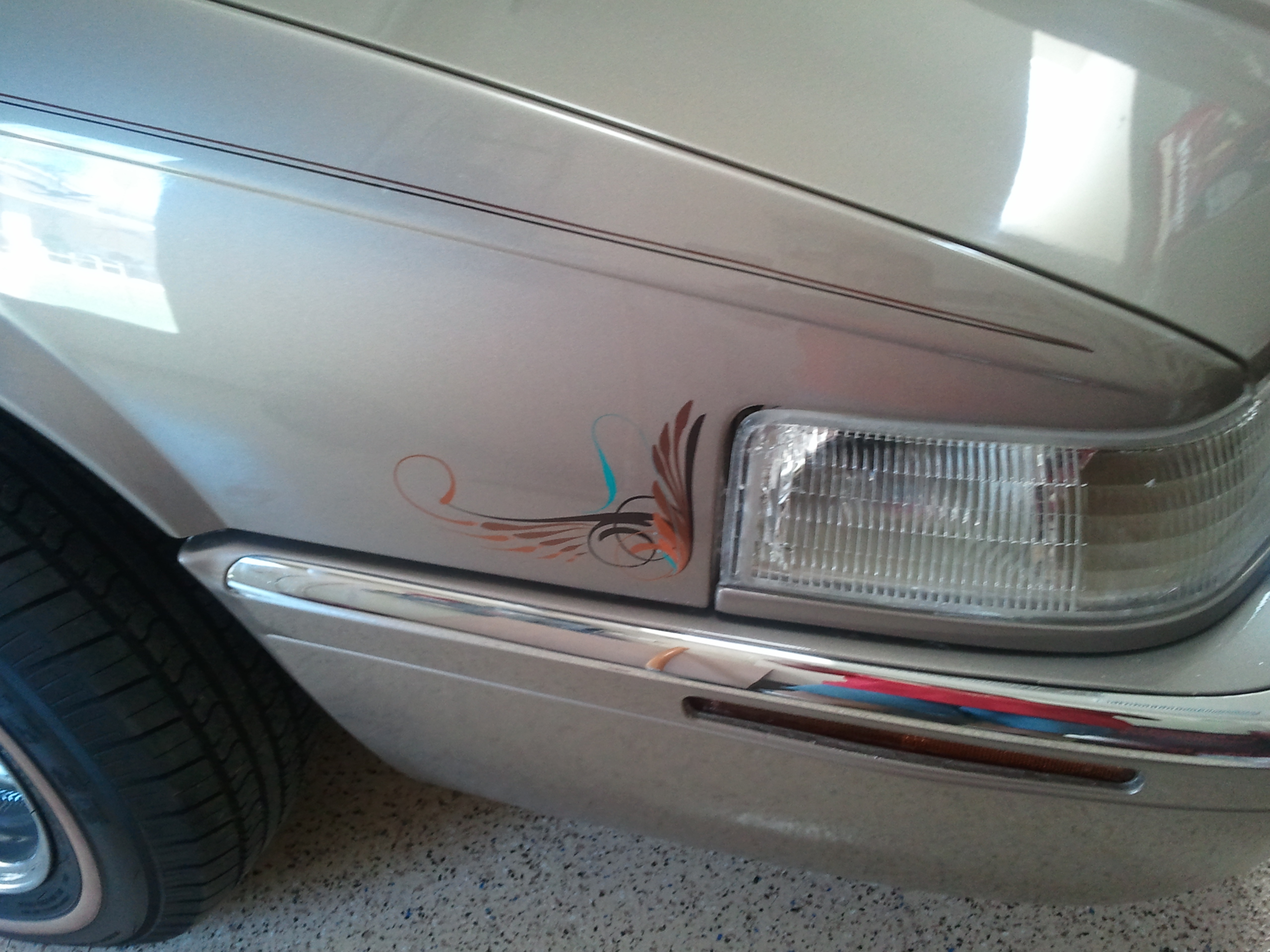 Scroll Pinstriping – Tonys Pinstriping