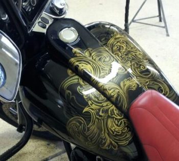 Scroll Pinstriping – Tonys Pinstriping