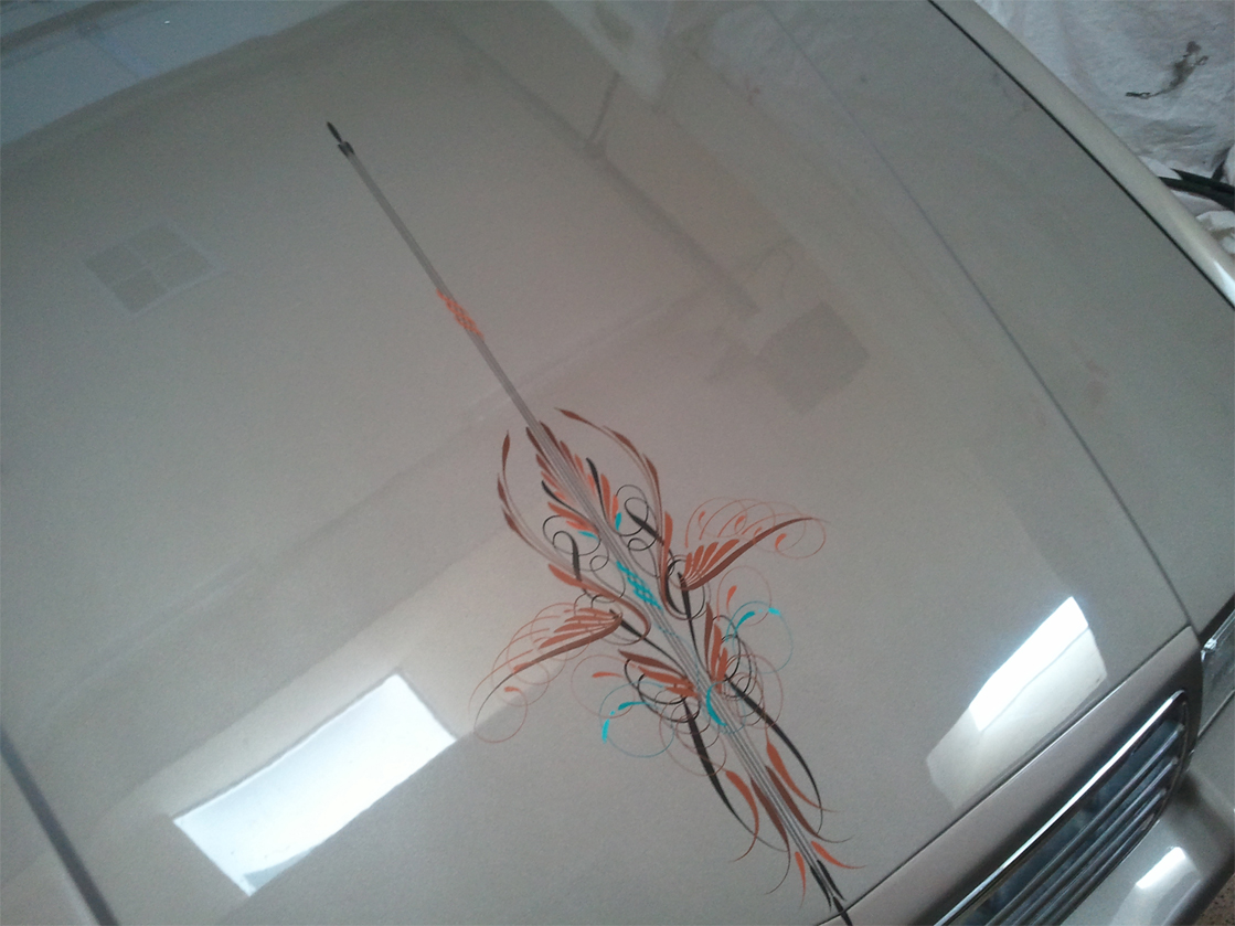 Scroll Pinstriping – Tonys Pinstriping